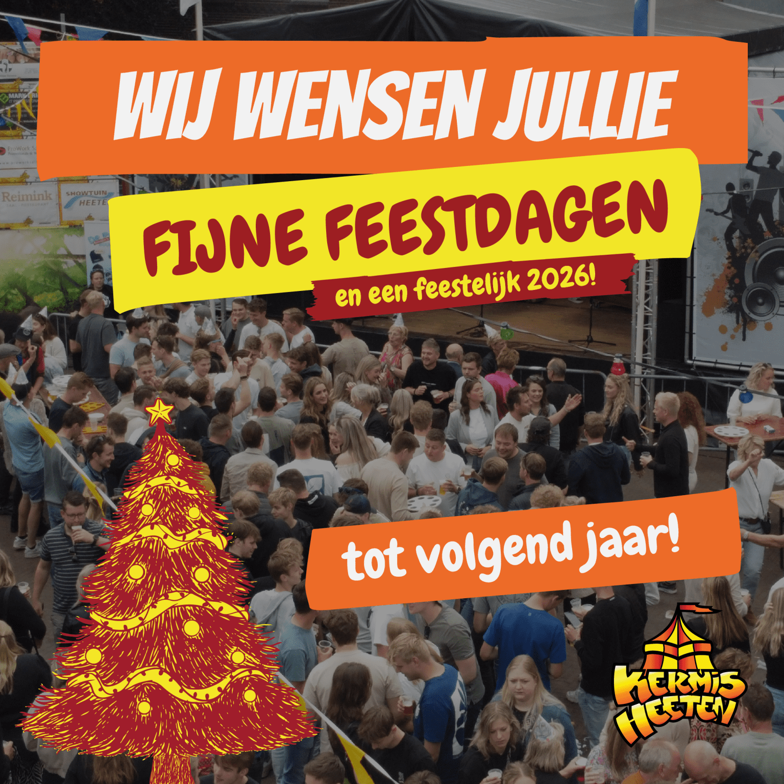 Wij wensen iedereen hele fijne feestdagen en een feestelijk 2026! 🎄 ...